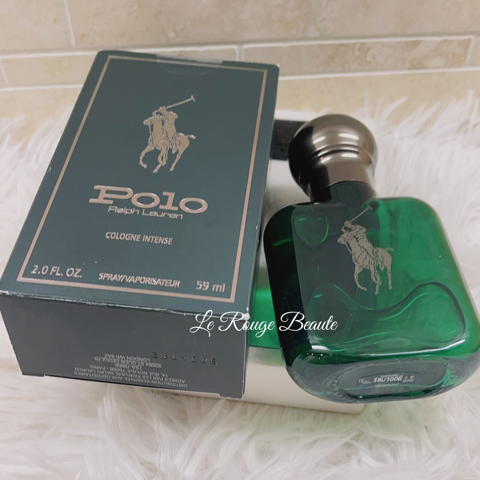 Ralph Lauren POLO men Cologne Intense 59ml 2oz Spray Green New | eBay