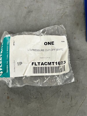 GENUINE NEW NAVISTAR / FLEETRITE LOW PRESSURE SWITCH FLTACMT1623 | eBay