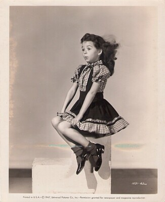 BEVERLY SIMMONS young 40's actress 8x10 vintage glossy b/w promo photo ...