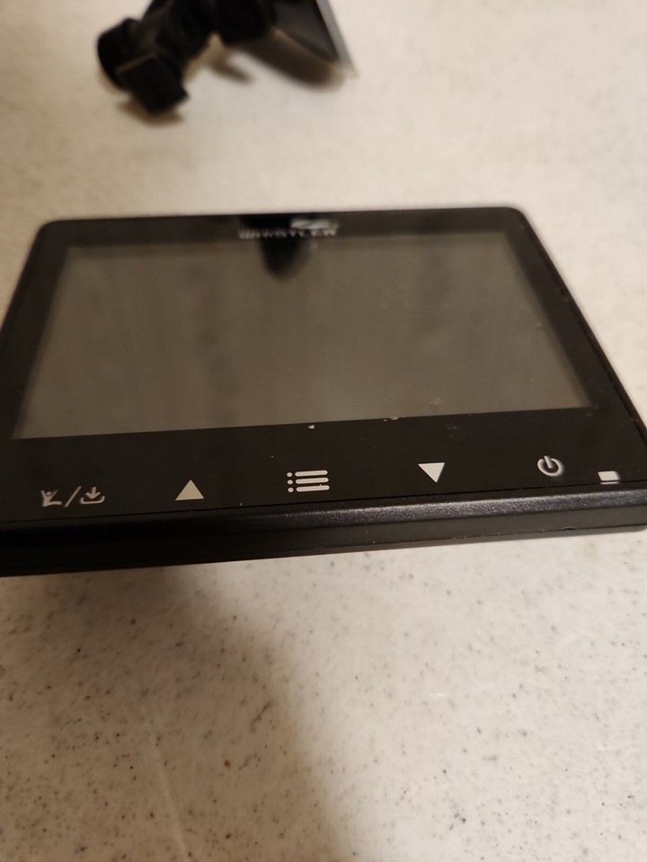 Whistler Wireless Backup Camera Monitor WBU-900M ⚠️ Monitor ONLY -No ...