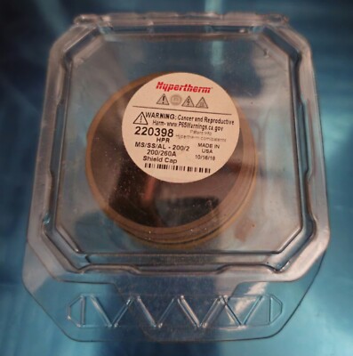 HYPERTHERM 220398 SHIELD CAP 260A | eBay