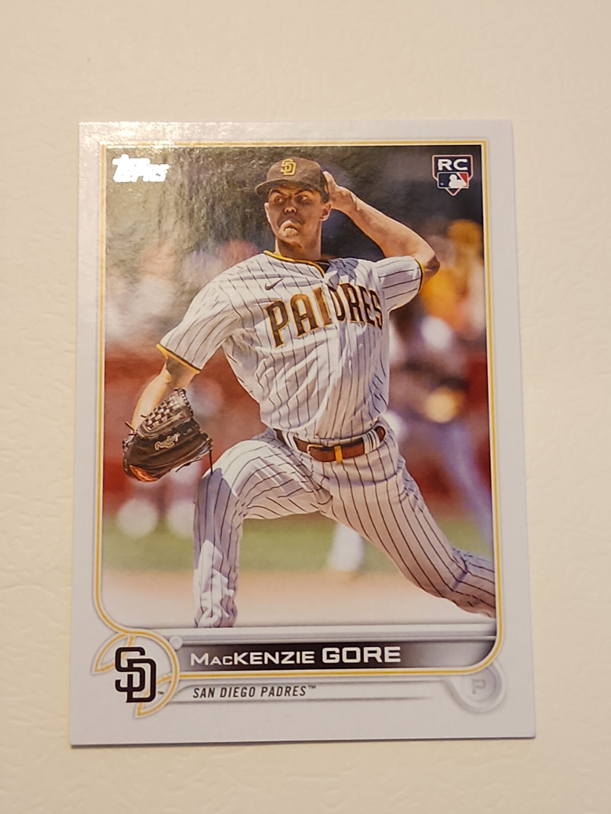 2022 Topps Update #US81 Mackenzie Gore Rookie Card San Diego Padres | eBay