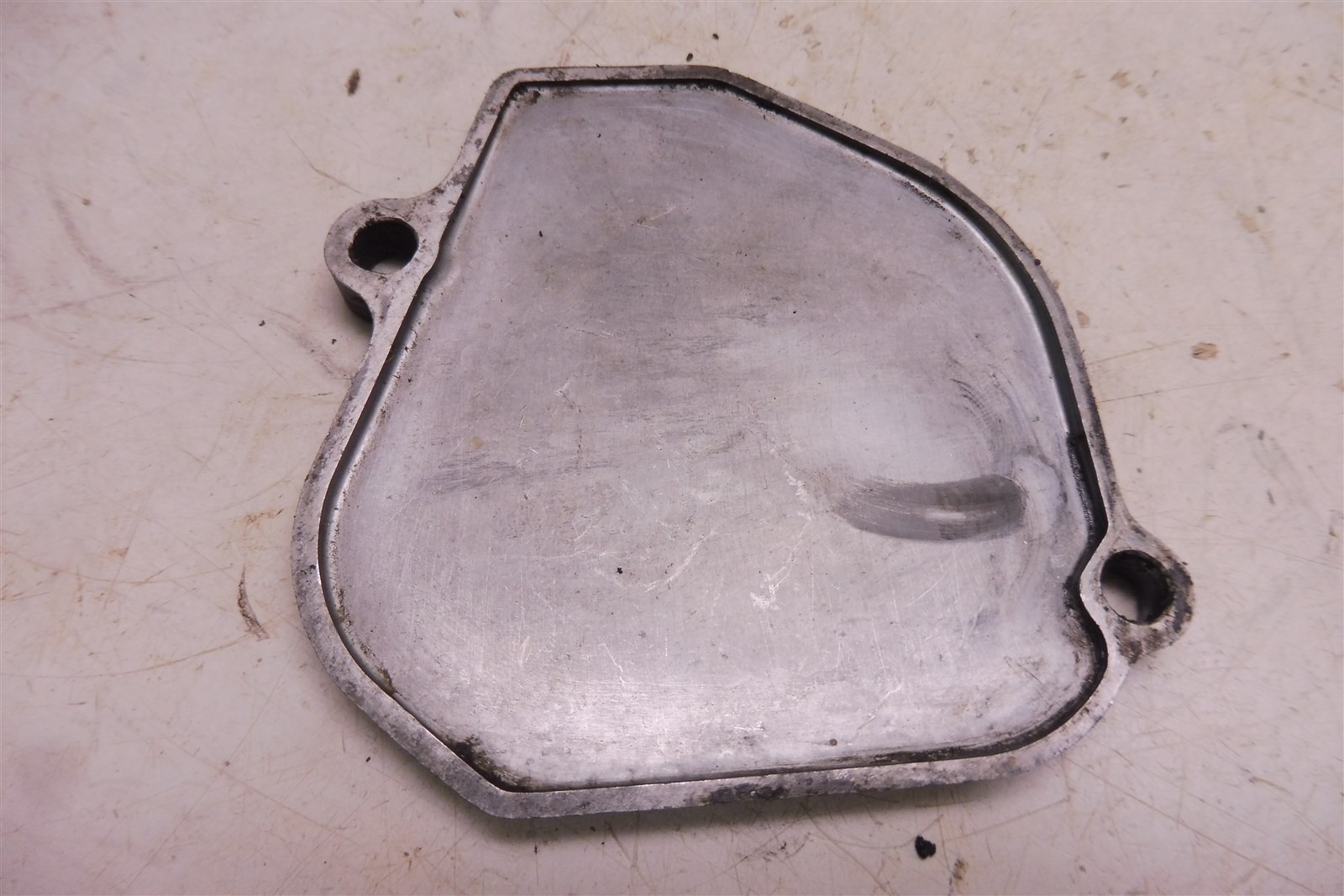 1974 Honda MT125 K0 Elsinore HM666B. Engine small cover guard | eBay