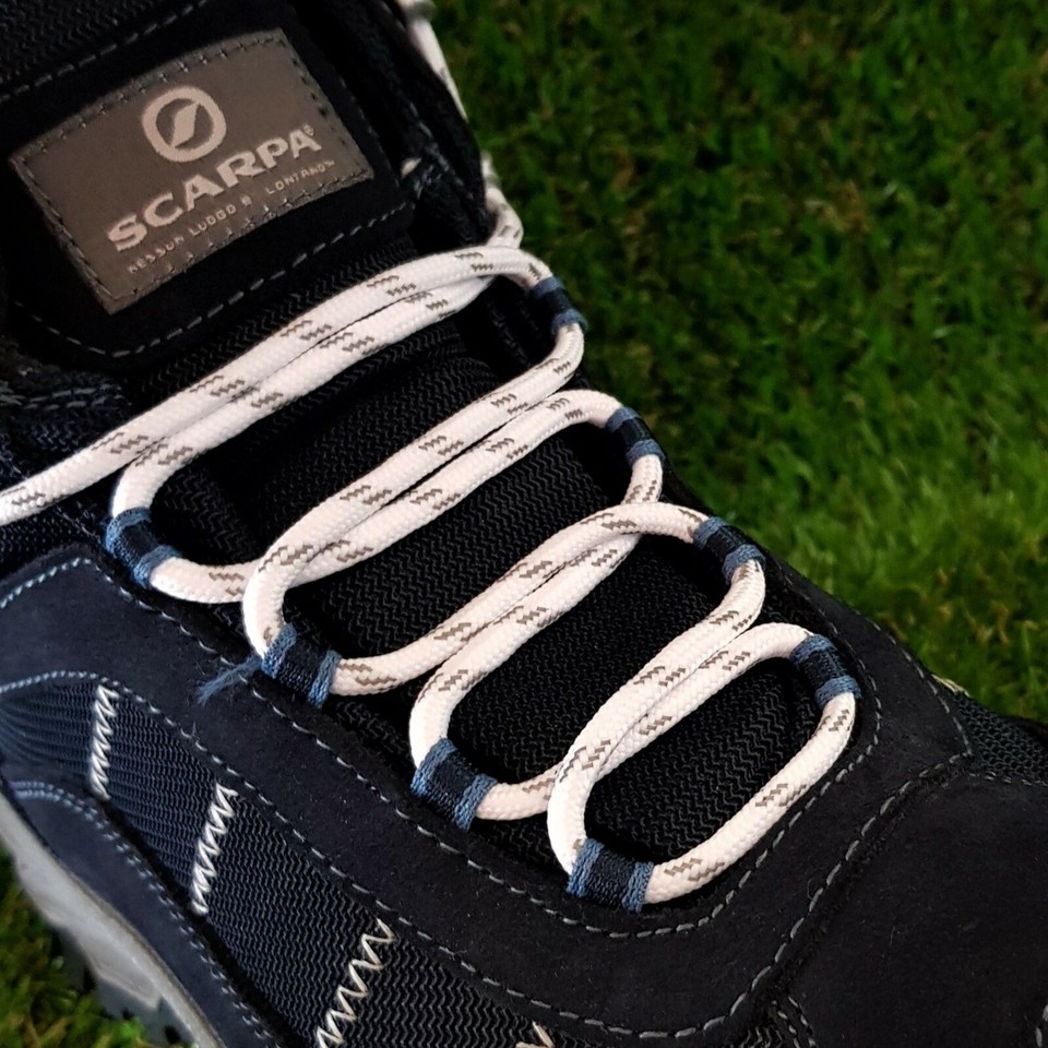 3.5 mm Round Replacement Laces - Walking, Hiking, casual, Boot Shoe ...