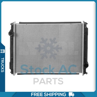 NEW Radiator for Freightliner M2 106, Century Class, FL112, FLD112 ...