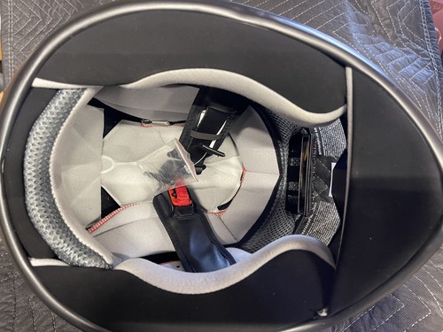 Reevu MSX 1 Rear View Helmet Black Matte XL for sale online | eBay UK