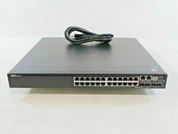 Dell Networking N3024 24 Ports Switch for sale online | eBay
