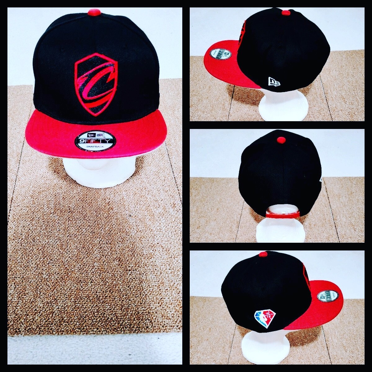 CLEVELAND CAVALIERS NBA BASKETBALL SNAPBACK HAT. | eBay