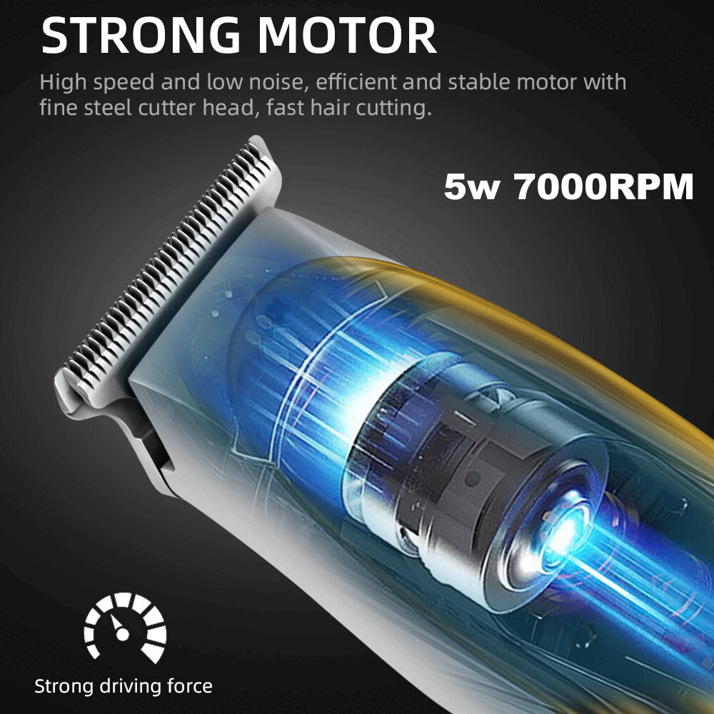 Kemei Km-2269 Men's Hair Clipper Professional Electric Hair Clipper USB Recharge | eBay