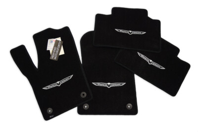 Jeep Grand Cherokee TrackHawk Floor Mats 4 Licensed Premium 32oz ...