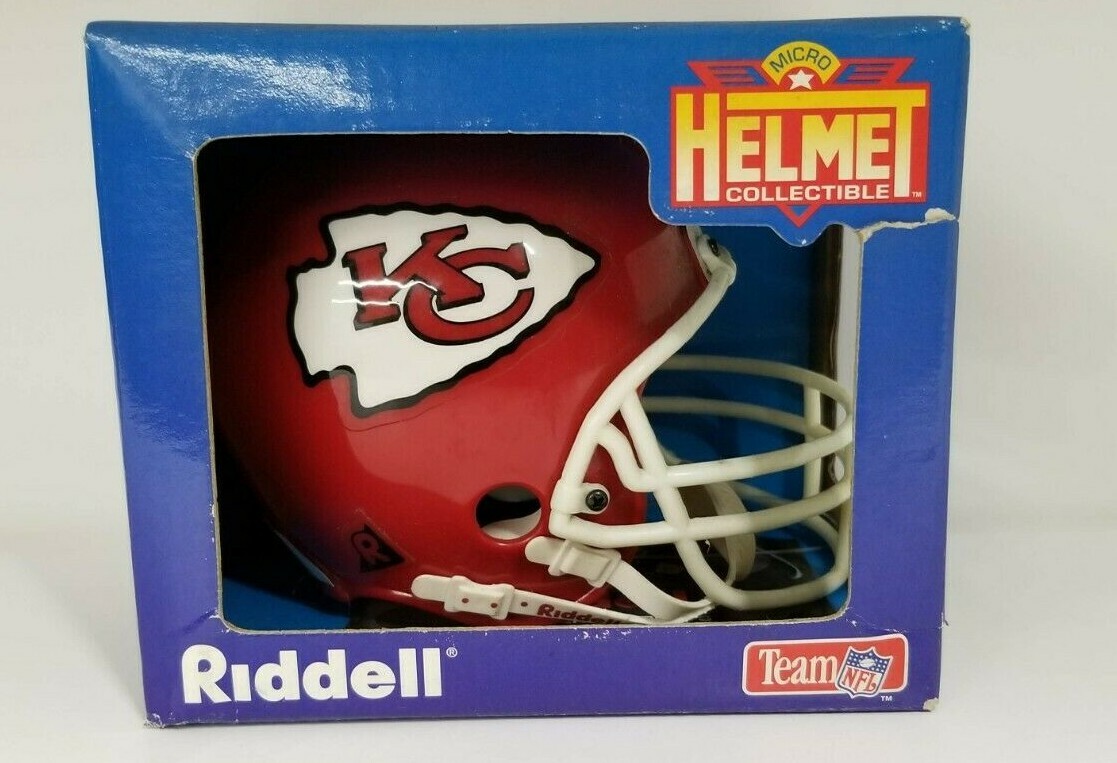 NFL Kansas City Chiefs Riddell Collectible Micro Helmet Team NFL 2020 ...