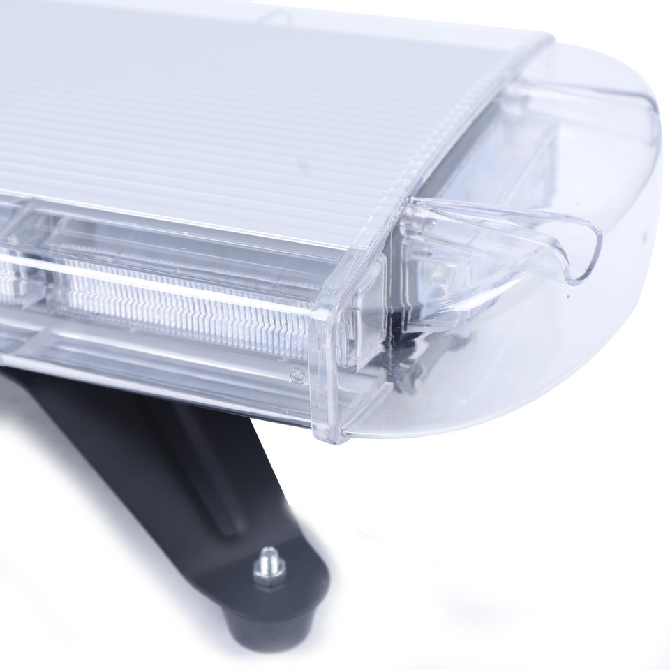 52 Inch 96-LED Light Emergency Beacon Warn Light Bar Tow Truck Response ...