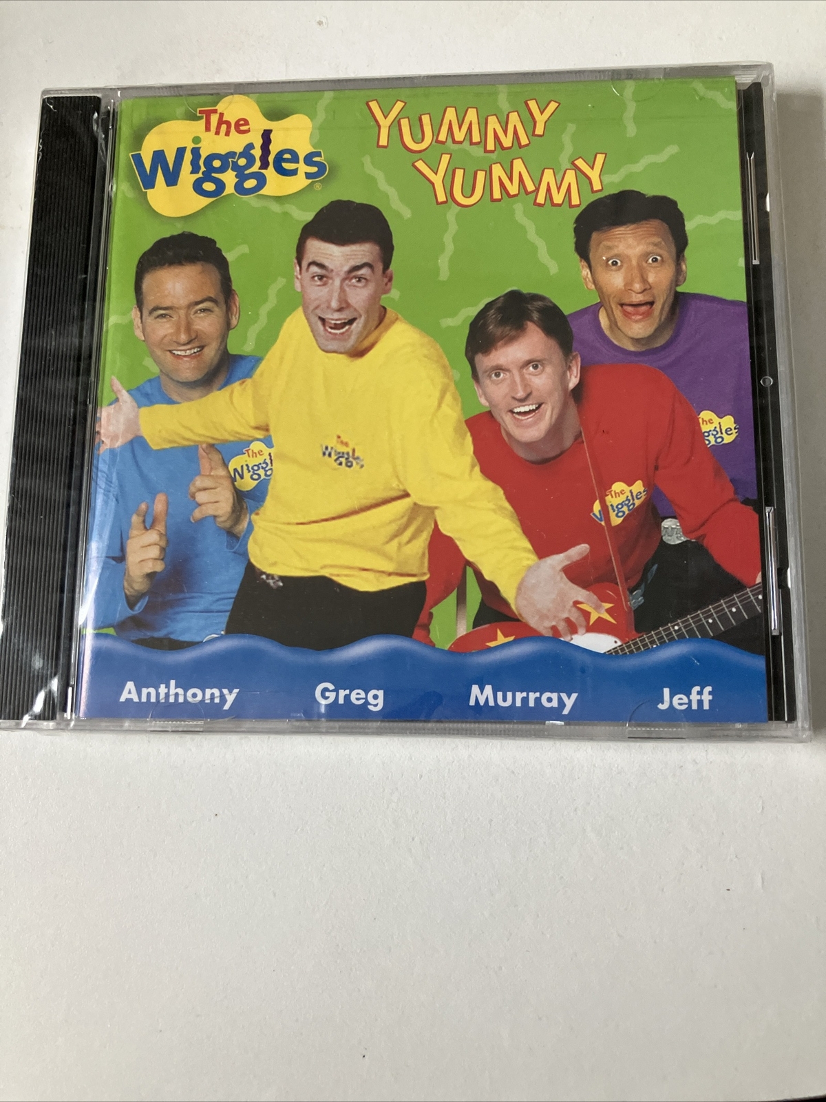 THE WIGGLES Yummy Yummy - Anthony, Greg, Murray & Jeff (2007/CD ...