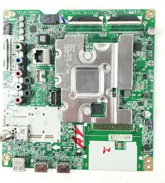 LG 65um7300aue LED TV Main Board EBT66124903 for sale online | eBay