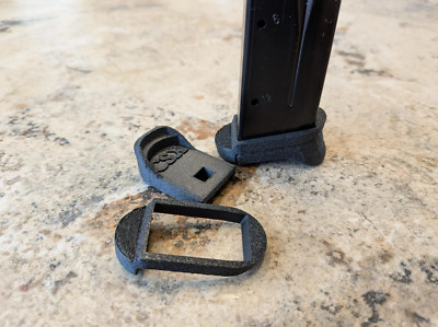 Smith & Wesson CSX 12 Round Magazine Finger Extension | eBay