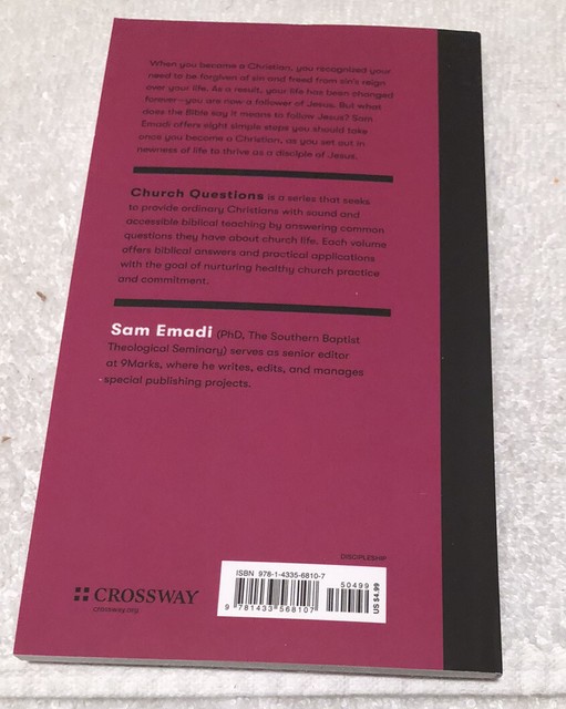 Church Questions Ser.: What Should I Do Now That I'm a Christian? by ...