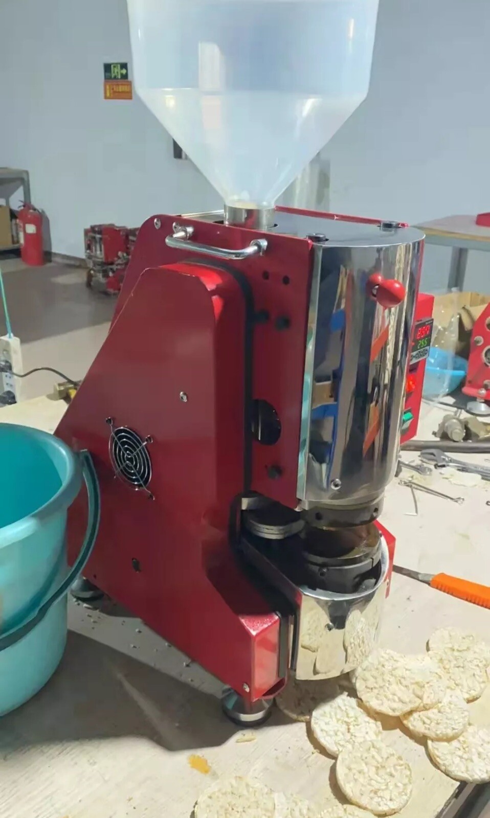 Rice Cracker/Rice Cake Popping Machine/Rice Cracker Machine 1520w 220v ...