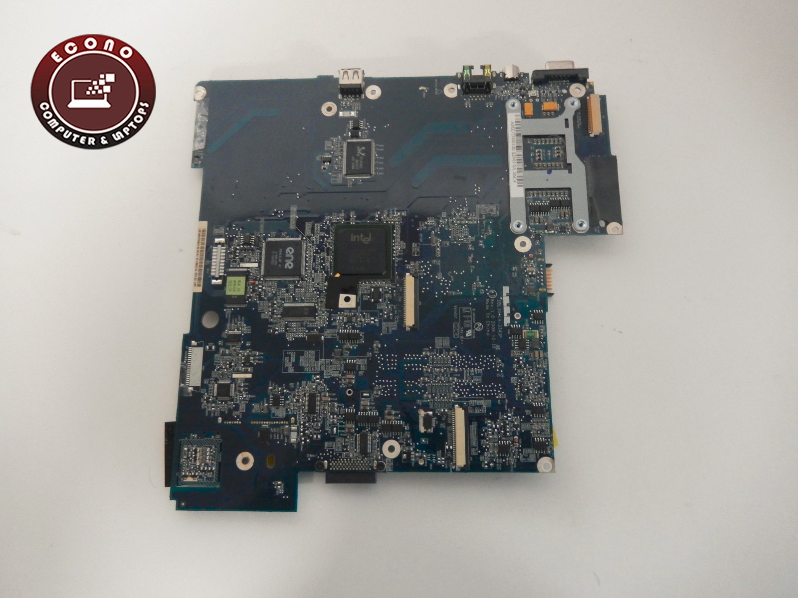 Compaq Presario C500 Intel Motherboard W/ CPU Celeron M 440 1.86GHz ...