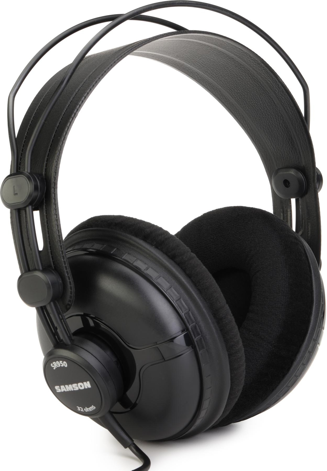 Samson Sr950 Professional Studio Reference Headphones Black for sale ...