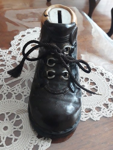 Vintage Footy Boot Money Box(ceramic) | eBay Australia
