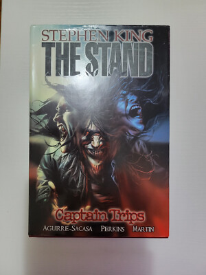 Stephen King The Stand Captain Trips Marvel Comics | eBay