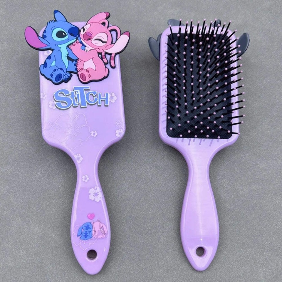 2025 Stitch Comb Series Cartoon needle around Air cushion massage comb ...