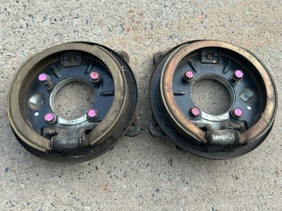 1998-2002 Camaro Z28 SS Firebird Trans Am WS6 Rear Disc Brake Backing ...