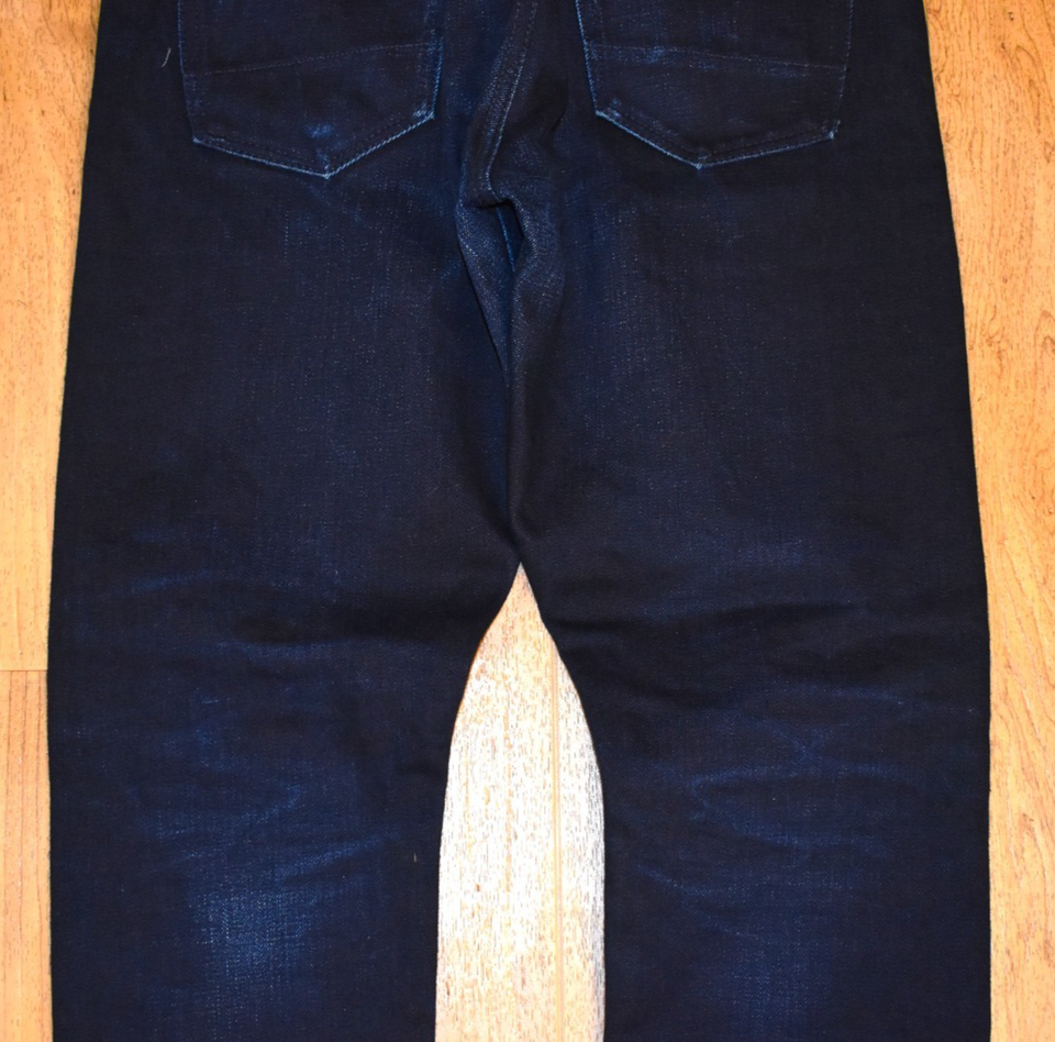Rogue Territory Strong Taper Jeans Mens 31 Indigo Good Selvedge Button ...