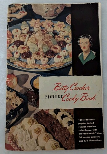 1948 Betty Crocker Picture Cook Book Softcover Vintage General Mills | eBay