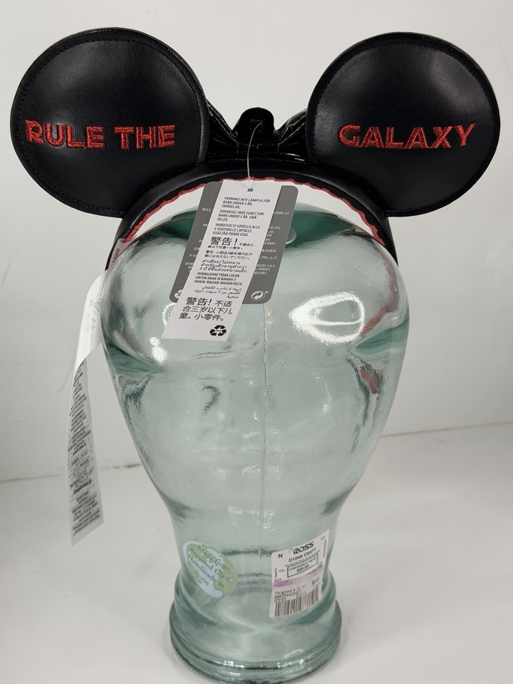 Disney Star Wars Rule the Galaxy Dark Side Mouse Ear Headband Ashley ...