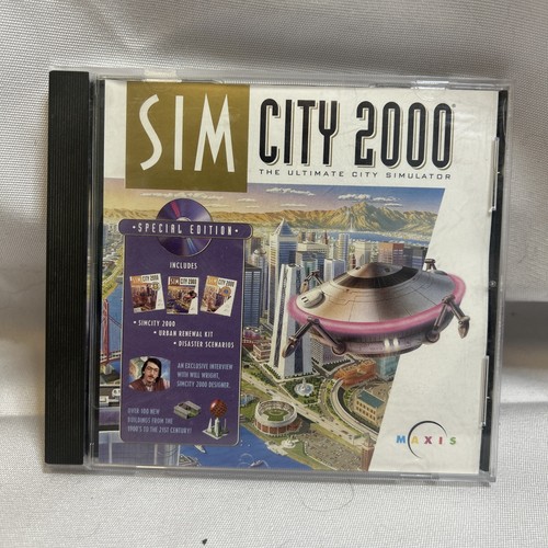 Sim City 2000 Special Edition PC Game | eBay