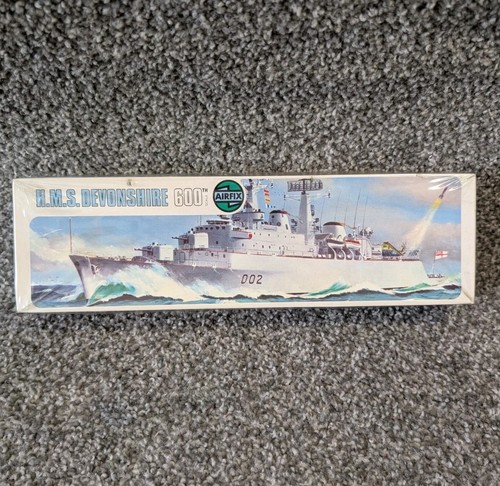 Vintage Airfix 1/600 H.M.S Devonshire No. 03202-3 1973 | eBay UK