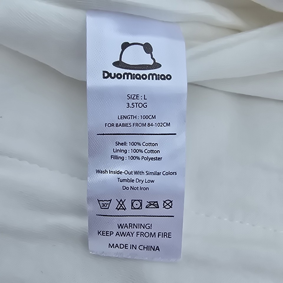 Sleep Sack LG Duo Miqo Miqo Floral Print 100cm Baby to Toddler Sleeping ...