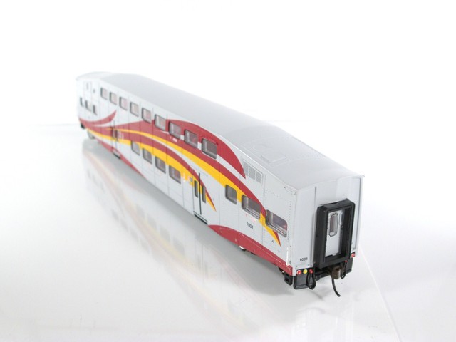 ATHEARN 25702 BOMBARDIER COACH NEW MEXICO RAIL RUNNER 1001 for sale online | eBay