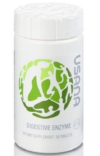 NEW!!! USANA Digestive Enzyme,latest,digest lactose&large meal ...