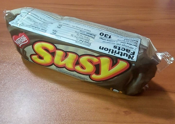 Galletas SUSY - Venezuelan Wafers with chocolate flavor filling, 4 Pack ...