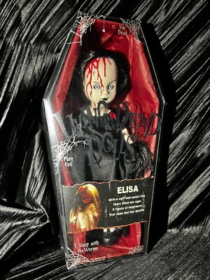 Living Dead Dolls Elisa Day Variant Series 9 LDD New Sealed Doll ...