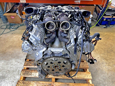 2011-2016 BMW F06 F10 F12 550 650 750 4.4L N63T Twin Turbo Engine Motor ...