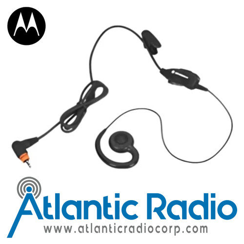 Motorola PMLN7189A Swivel Earpiece with PTT/MIC - Replacement for ...