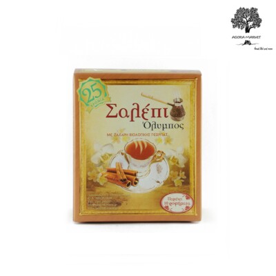 Authentic Salep Drink - Salepi Olympos 1-100 Bags Classic Flavor | eBay