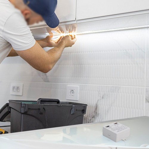 Convertisseur AC-DC facile à utiliser pour une installation d'éclairage LED sa | eBay