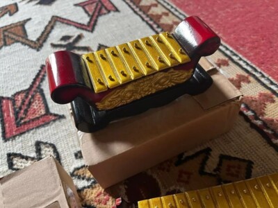 Indonesian Traditional Music Miniature Saron | eBay