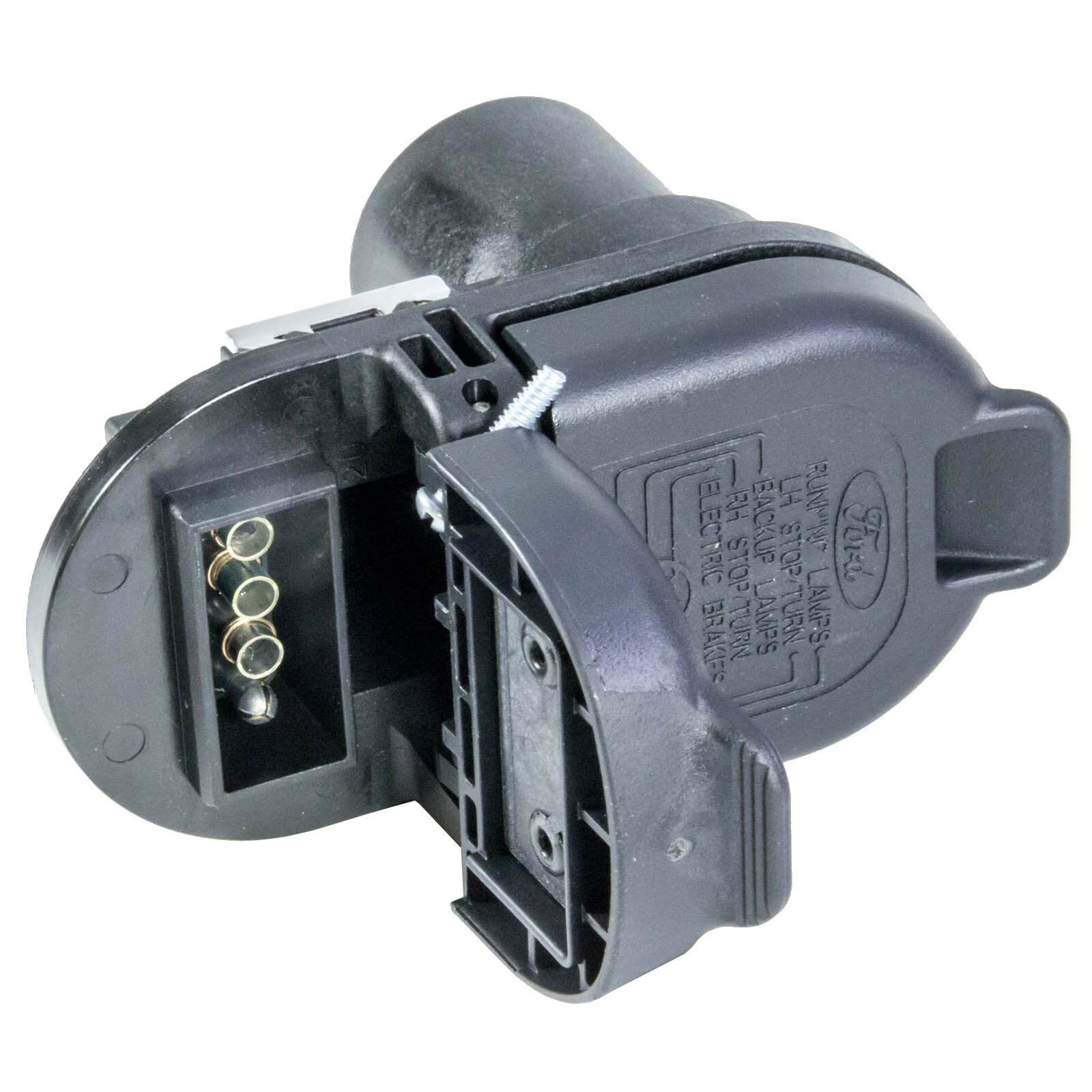 OEM NEW 15-20 Ford F150 Super Duty Trailer Tow Hitch Wiring Plug ...