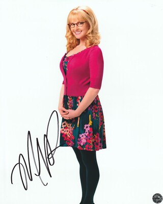 Melissa Rauch Signed Autographed The Big Bang Theory 8x10 Photo COA ...