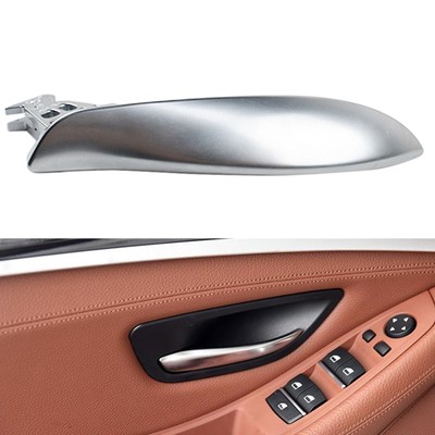 1Pc Car Door Opening Pull Handle Cover 51217225689 Fit For BMW 5 Ser ...