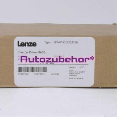 1 Pc. New E84AVHCE2224SB0 Inverter Drives 8400 Inverter 2.2KW | eBay