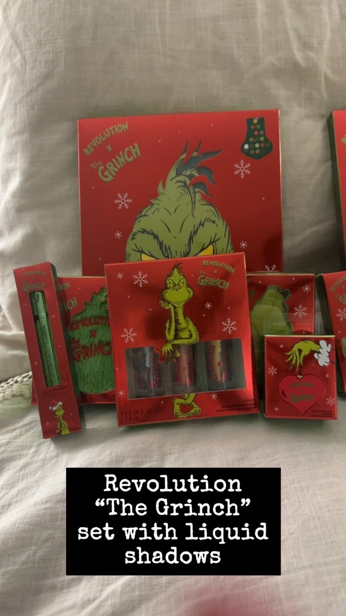 The Grinch Makeup Kit Saubhaya Makeup