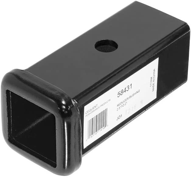 Cequent Reese Reducer Bushing With Collar 2-1 2 " Square Reciever Tube ...