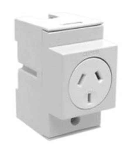 Clipsal SOCKET OUTLET 250V AC 3-Pins 2-Poles DP Auto Switched- 10A, 15A ...