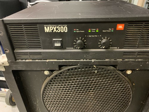 JBL MPX 300 POWER AMPLIFIER | eBay